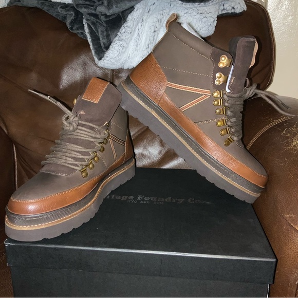 Vintage Foundry | Shoes | New Vintage Foundry Co Mens Wayne Boots Size ...